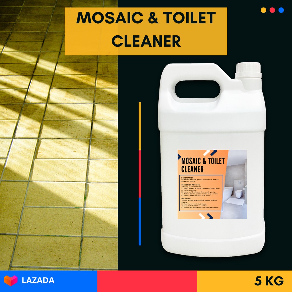 Mosaic & Toilet Cleaner 5KG | Shopee Malaysia