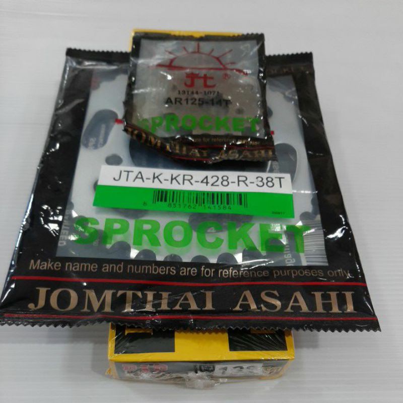 Kr Set Chain Used With Victor/Sherpico/AR-125 (6 Holes Thick) | Shopee ...