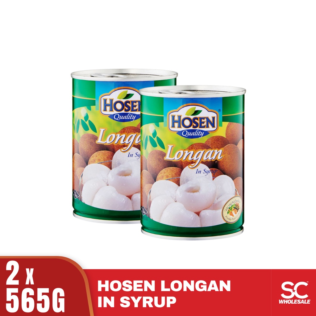 Hosen Longan in Syrup Canned Fruit 565g x 2 | Shopee Malaysia