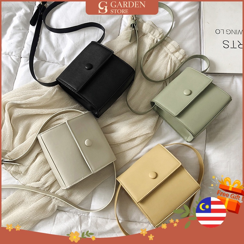 GS Women Fashion Cute Small Ultra Light Large Capacity PU Leather ...