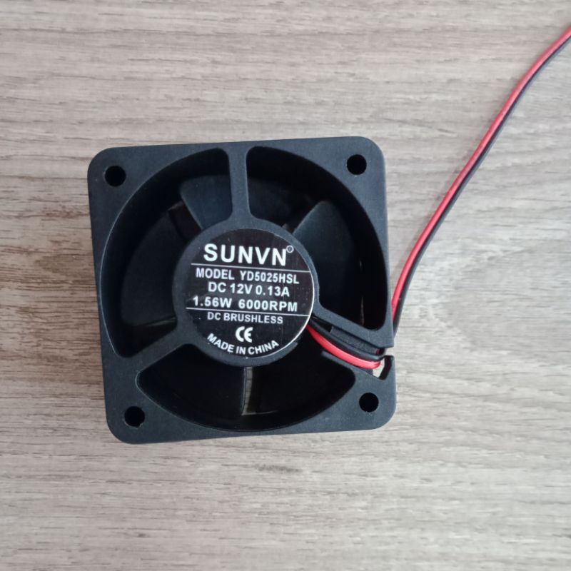 5010 5015 5020 5025 5cm 2pin 2 pin DC 5V 12V 24V 5 cm Fan Oily Bronze ...
