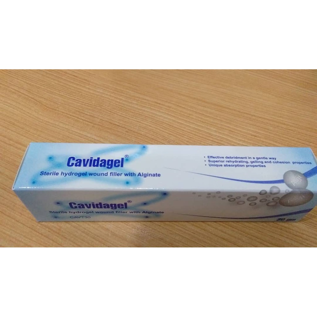 Cavidagel Ag Gel 30g (for dressing) | Shopee Malaysia