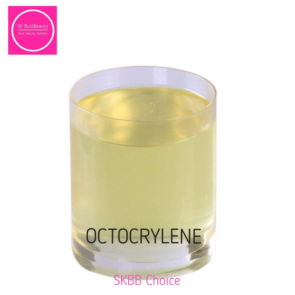 OCTOCRYLENE/ UVB filter/ Sunscreen ingredient with absorbance 303 nm ...