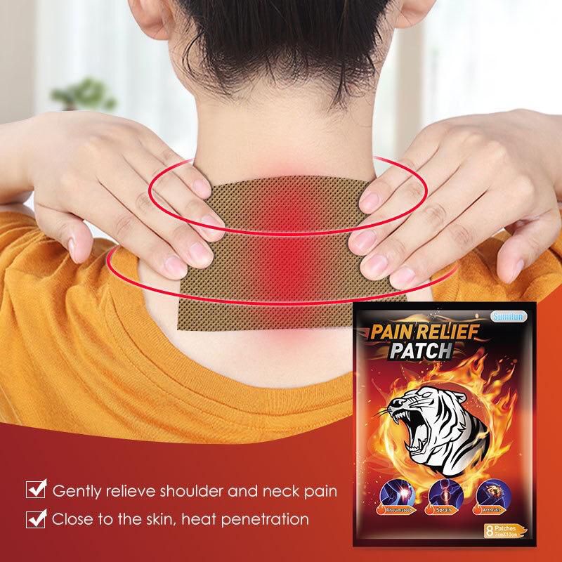 Tiger Pain Relief Patch 8 patches/pack Sumifun 虎骨追风贴 8片/包 | Shopee Malaysia