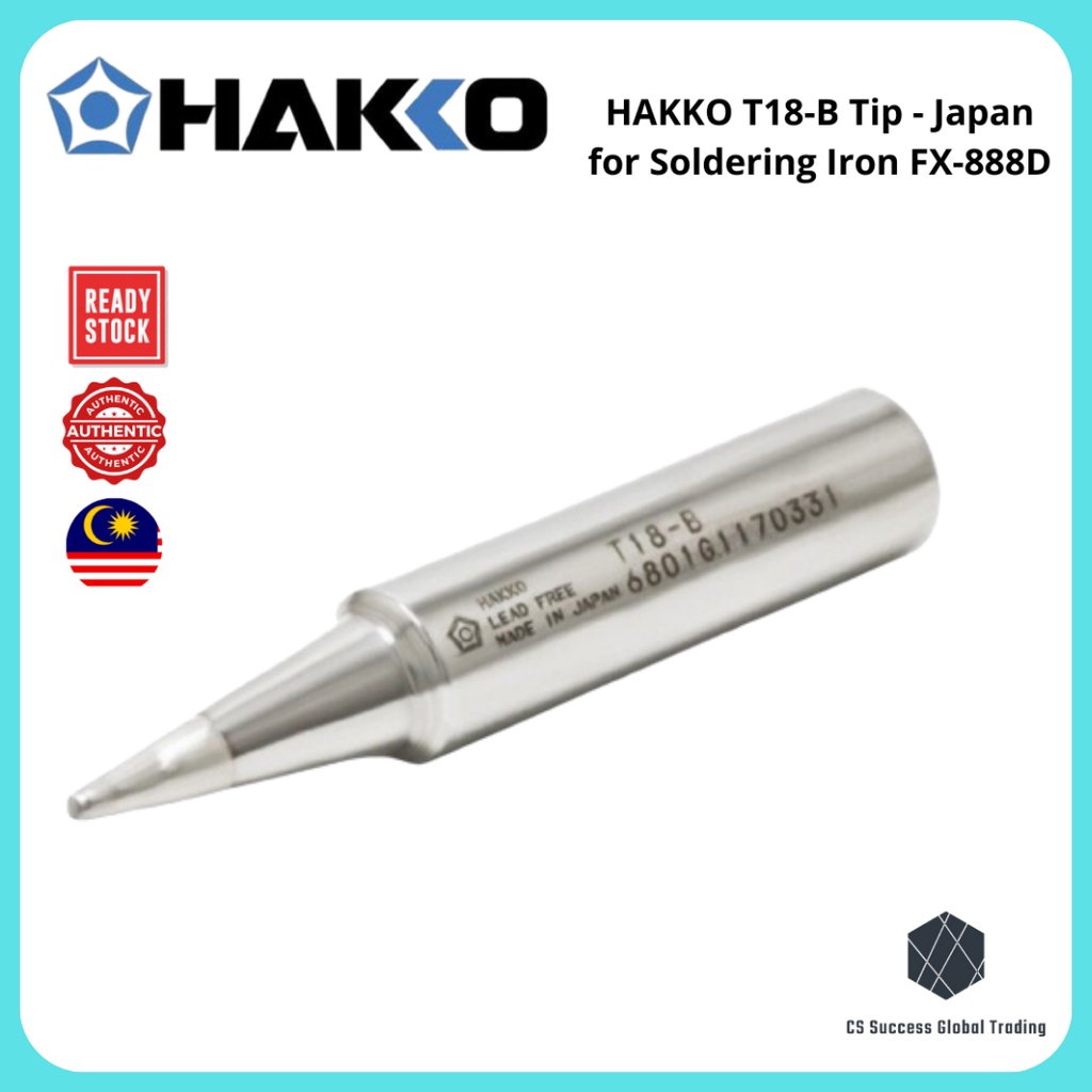 🔥Hot Product🔥 HAKKO T18-B Tip - Japan | Shopee Malaysia