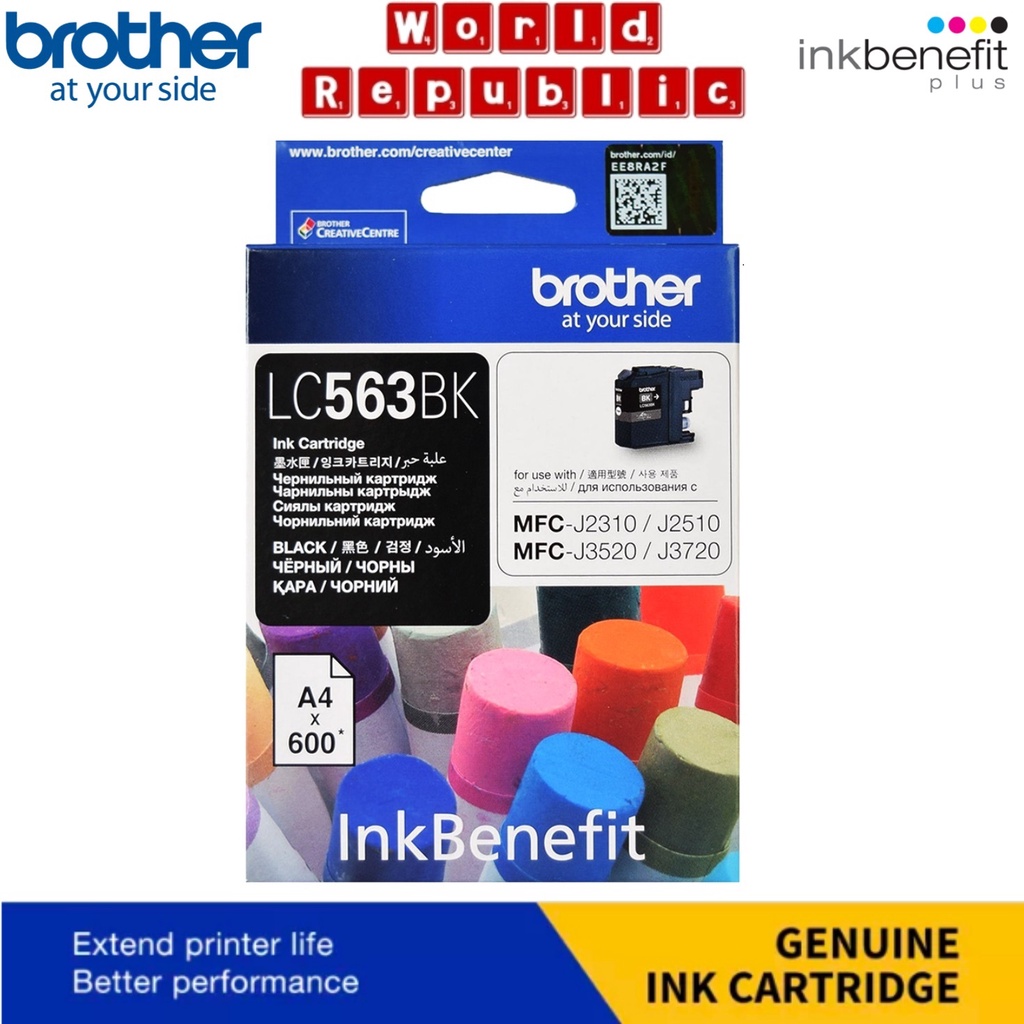 Brother LC563 LC-563 LC563BK LC567XL LC567 LC-567 LC567XL LC567BK LC565 LC-565 LC565XL LC-565XL ...