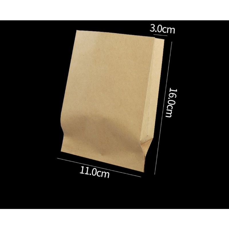 +/-50s/pkt ANTI OIL PAPER BAG/WRAPPER BAG/FOOD WRAPPING | Shopee Malaysia
