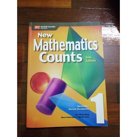 New Mathematics Counts | Shopee Malaysia