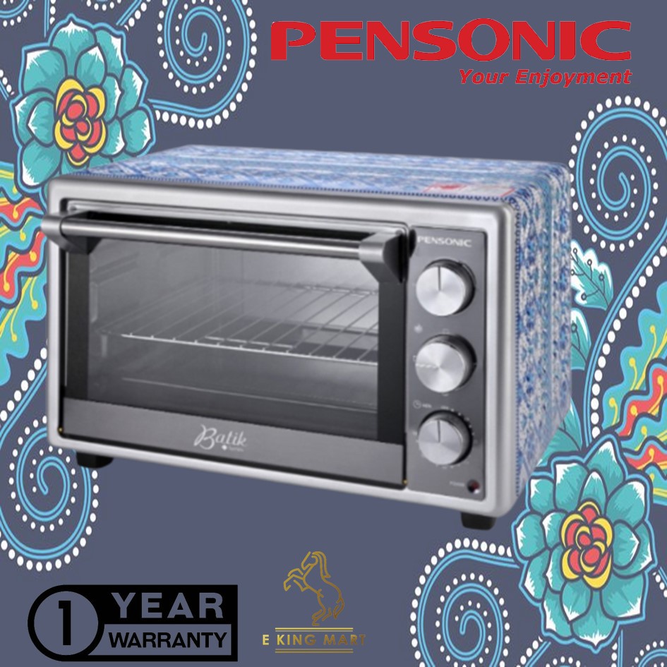 Pensonic Batik Series 23L Electric Table Top Oven PEO-2304B With ...