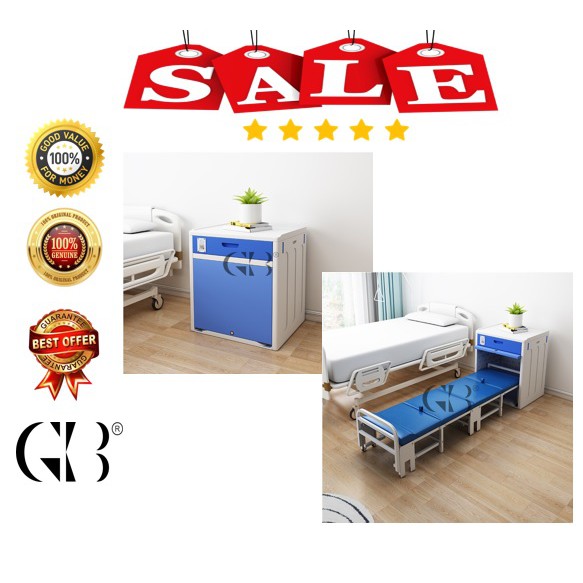 GB-STORE 100%[ORIGINAL] Wardroom bedroom 2 storey storage ABS cupboard ...