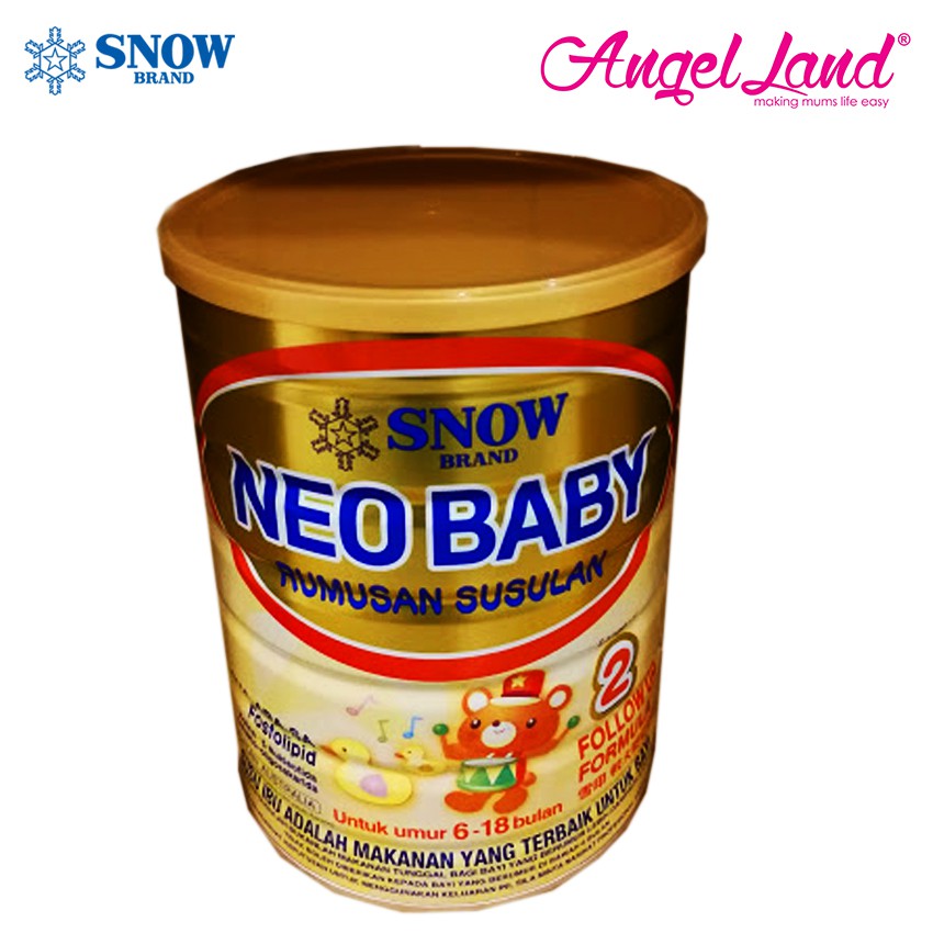 Snow Neo Baby Follow Up Formula Step 2 (900g) | Shopee Malaysia