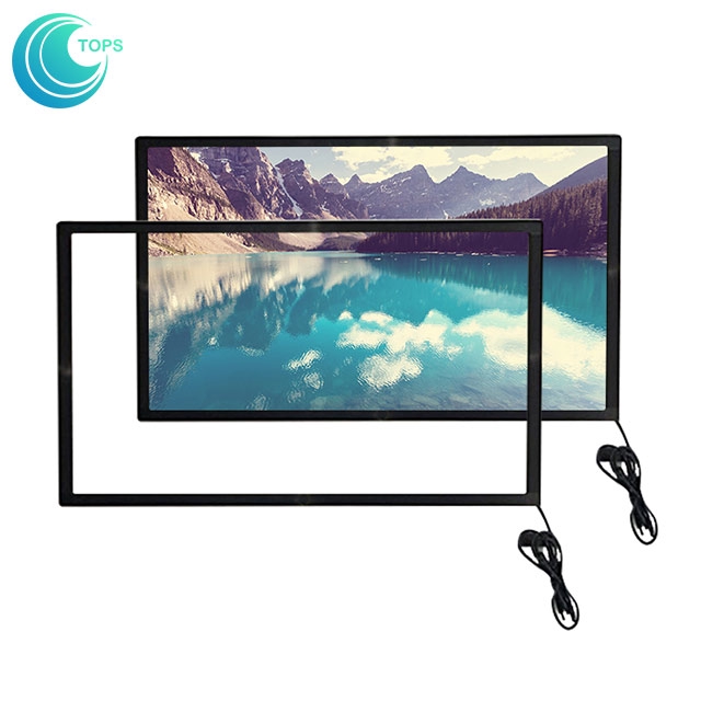 26-86 inch infrared touch frame diy touch screen for smart tv ir touch ...