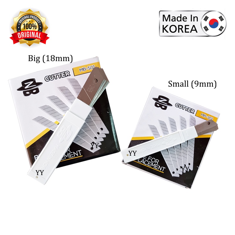 YY DiY 100% Original ZORRO Cutter Blade For Replacement Big 18mm ...