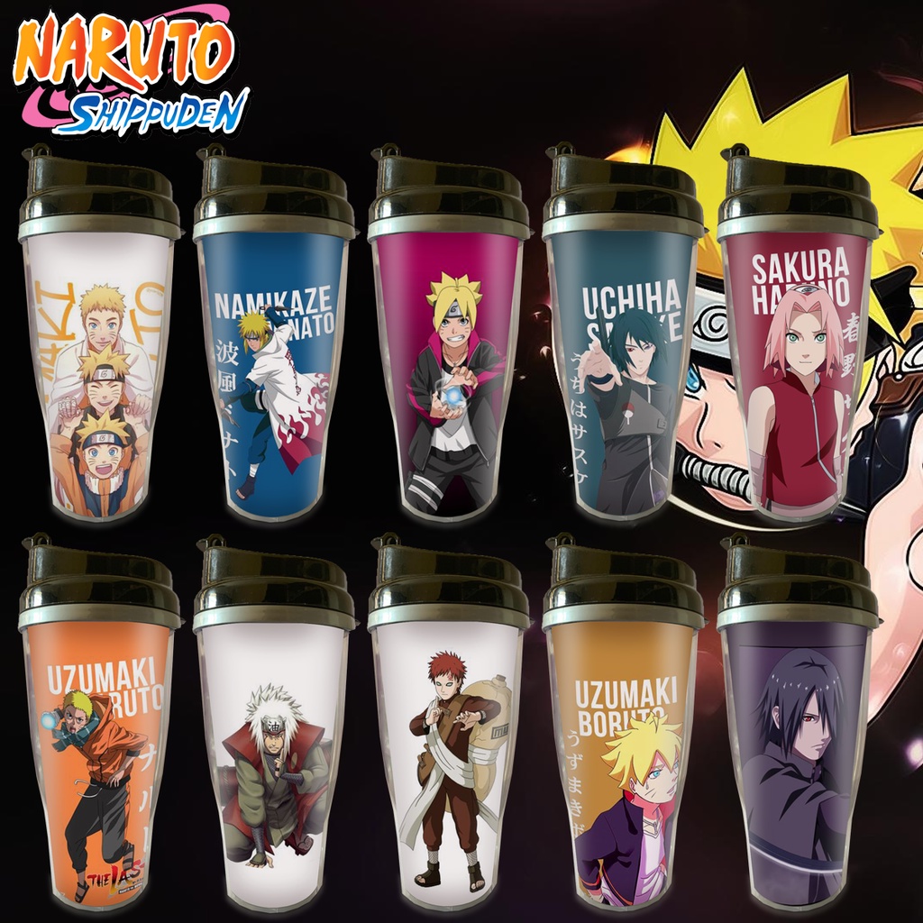 Naruto Tumbler/Naruto Drink/Naruto Anime Cartoon Tumbler/Custom Paper ...