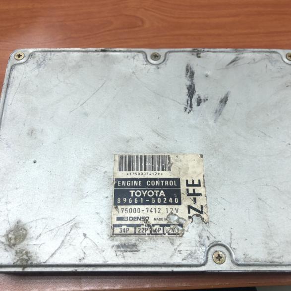 ENGINE ECU ( COMPUTER BOX – ORIGINAL JAPAN TOYOTA) 1UZ-FE 89661-50240 | Shopee Malaysia