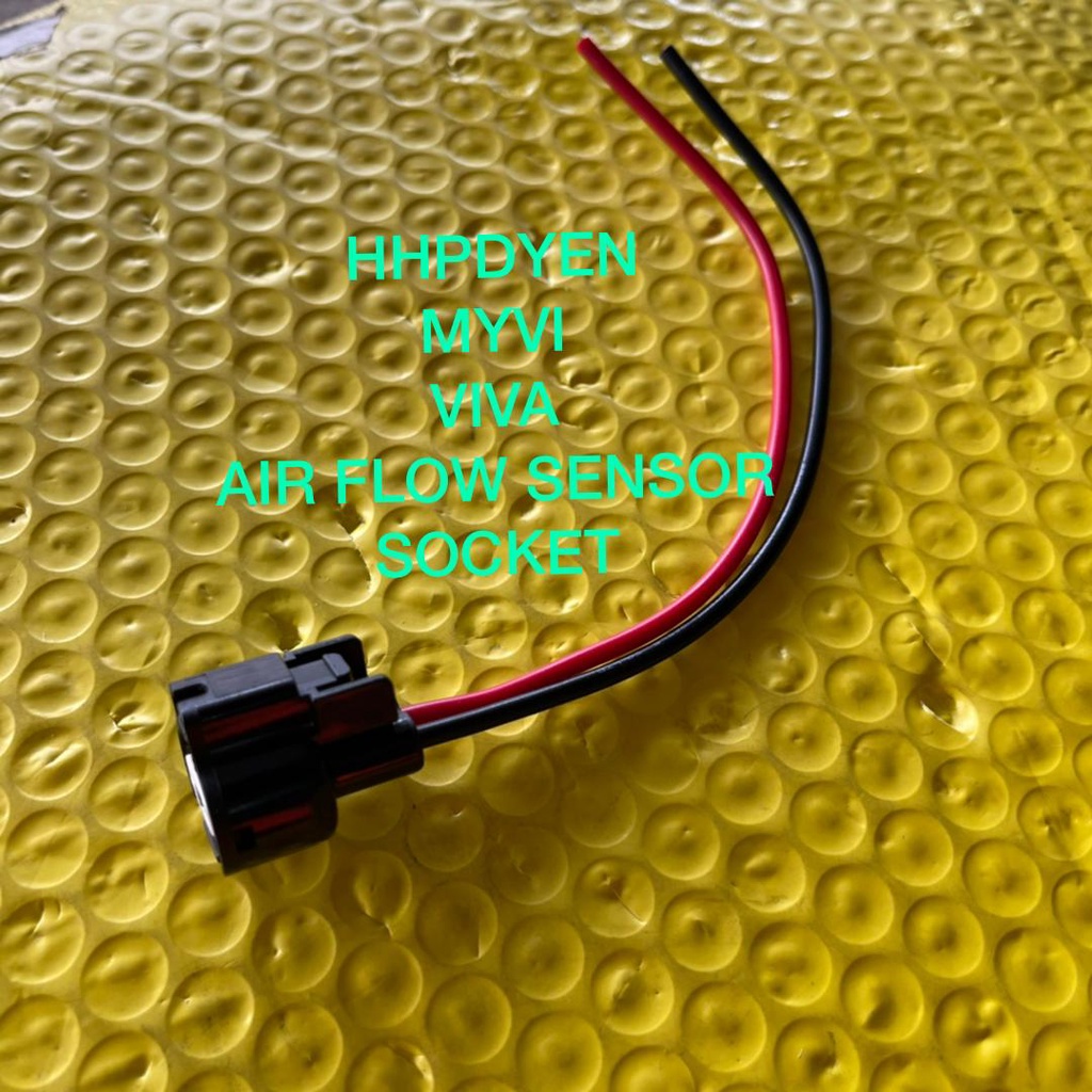PERODUA MYVI , VIVA AIR FLOW SENSOR SOCKET (1PCS) READY STOCK ...
