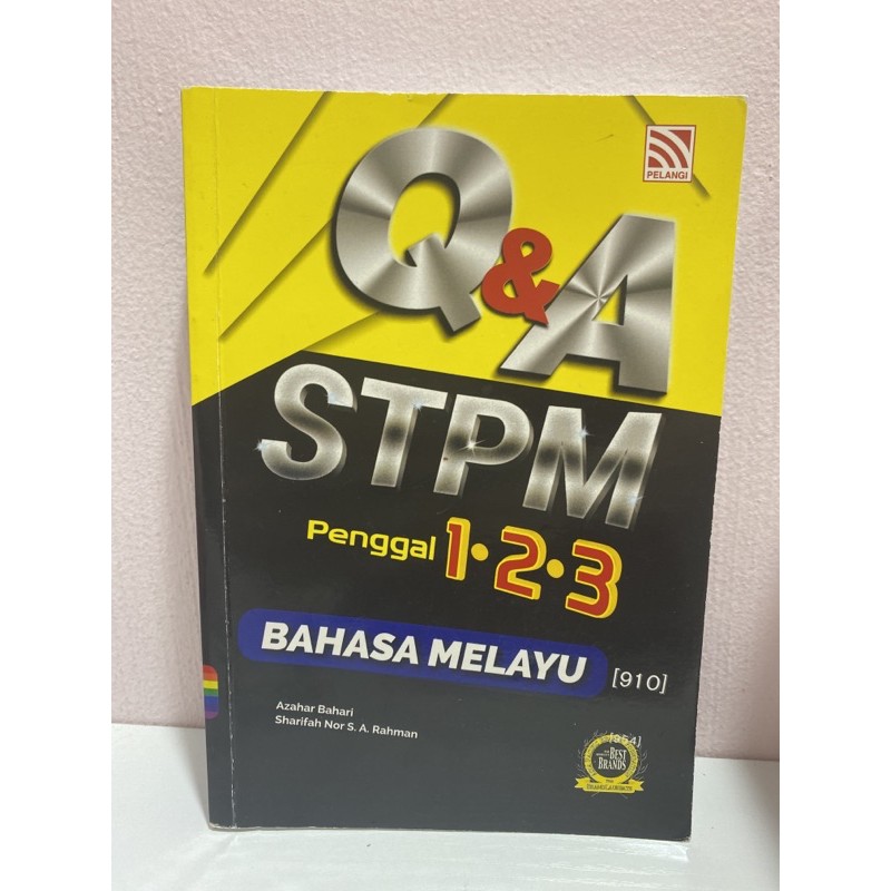 Bahasa Melayu Buku Teks STPM penggal 1,2,3 | Shopee Malaysia