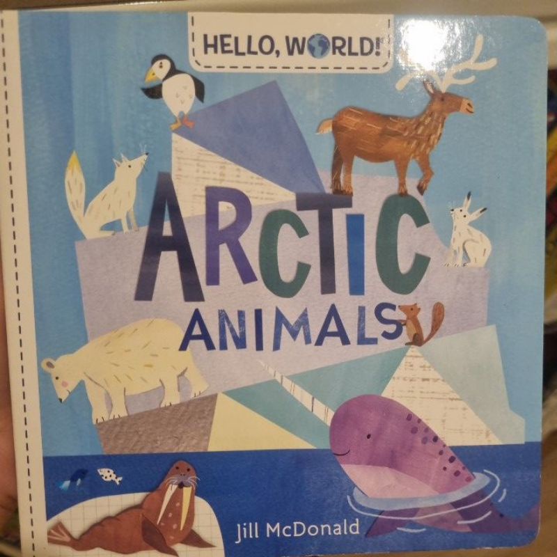 Hello World! series by Jill McDonald Dinosaurs / birds / weather ...