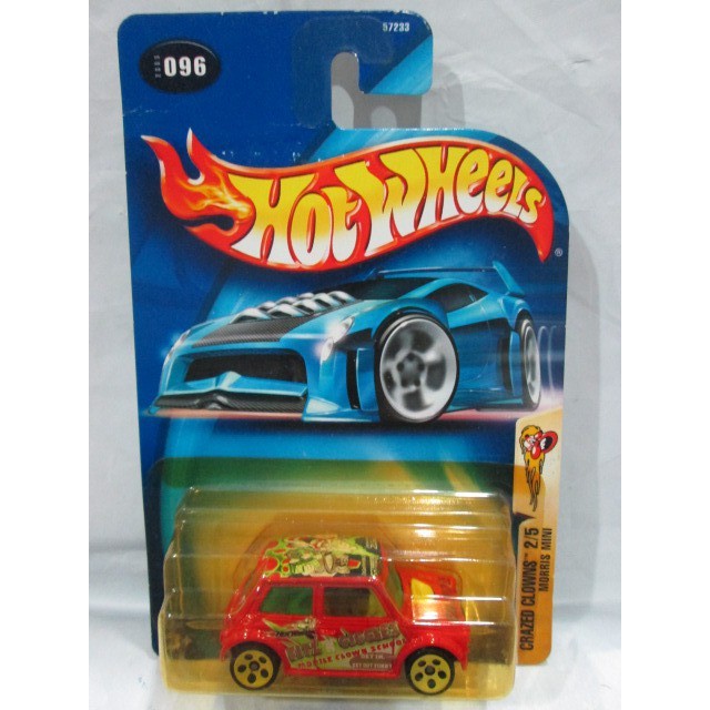 Hot Wheels Mini Cooper | Shopee Malaysia