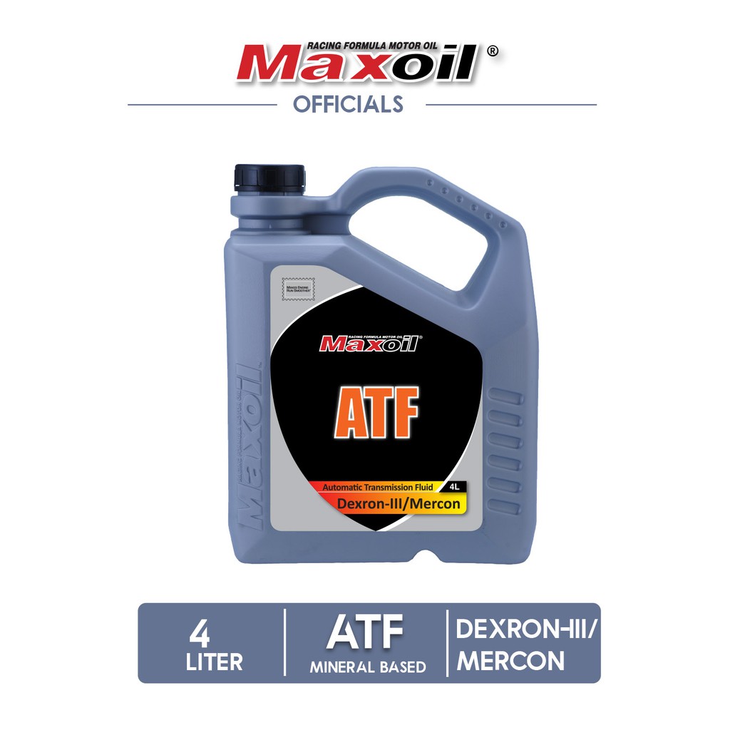 𝐌𝐀𝐗𝐎𝐈𝐋 ATF DEXRON-III/ MERCON - 4 Liter | Shopee Malaysia