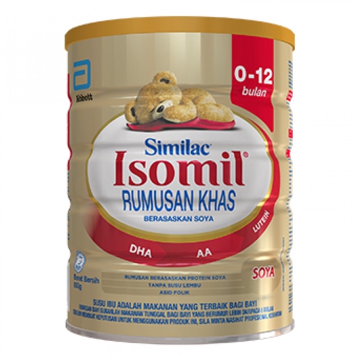 Isomil Gold 400g & 850g - 0-12m | Shopee Malaysia