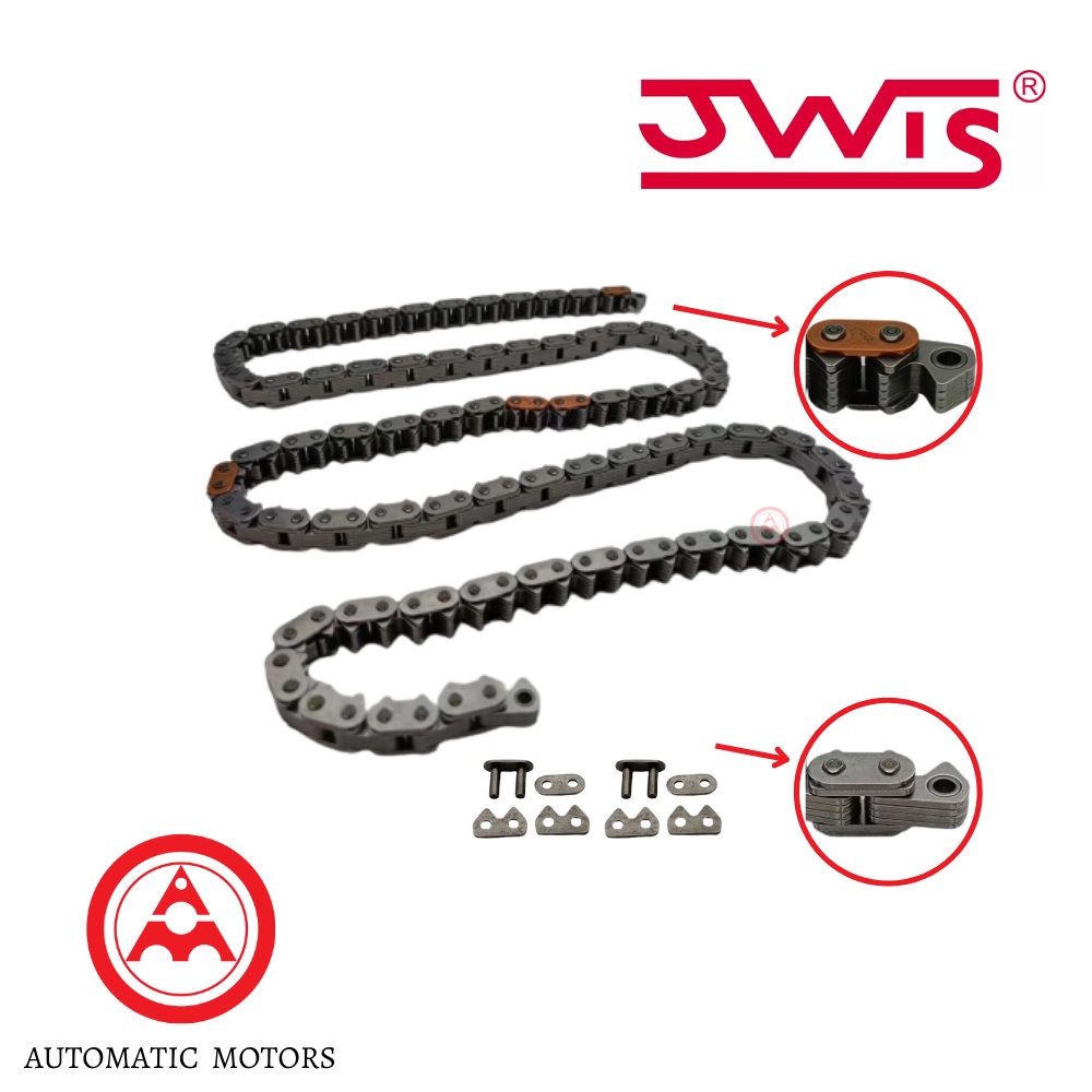 Mercedes Benz Jwis M271-CGI Timing Chain AA T142S Single M271-CGI Rivet ...