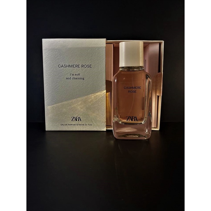 [ORIGINAL] ZARA CASHMERE ROSE | Shopee Malaysia