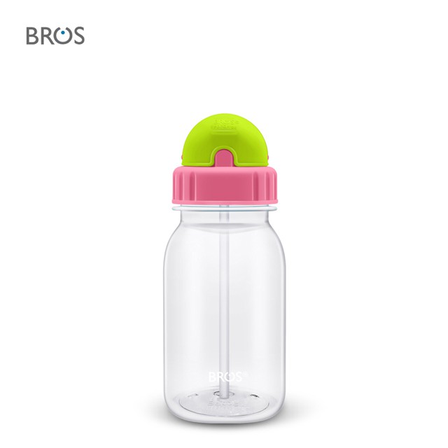 BROS Crystal Pink (350ml) | BPA-Free Water Bottle | Shopee Malaysia