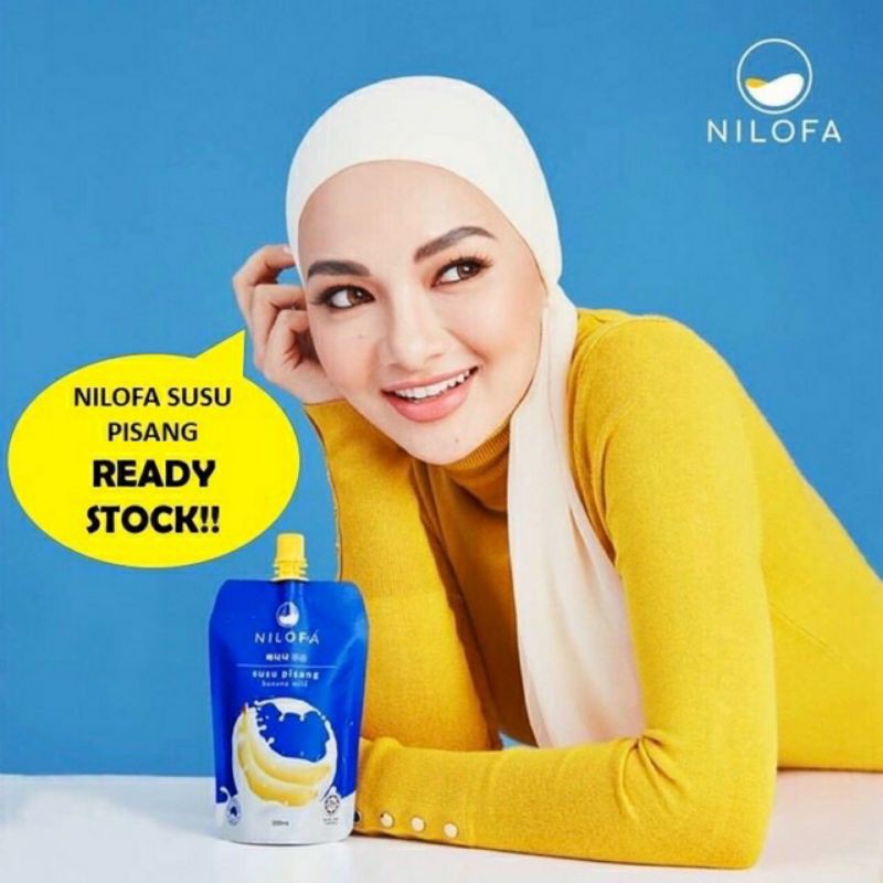 FREE GIFT ‼️‼️ SUSU VIRAL NILOFAR PERISA PISANG DURIAN MANGGA KURMA ...