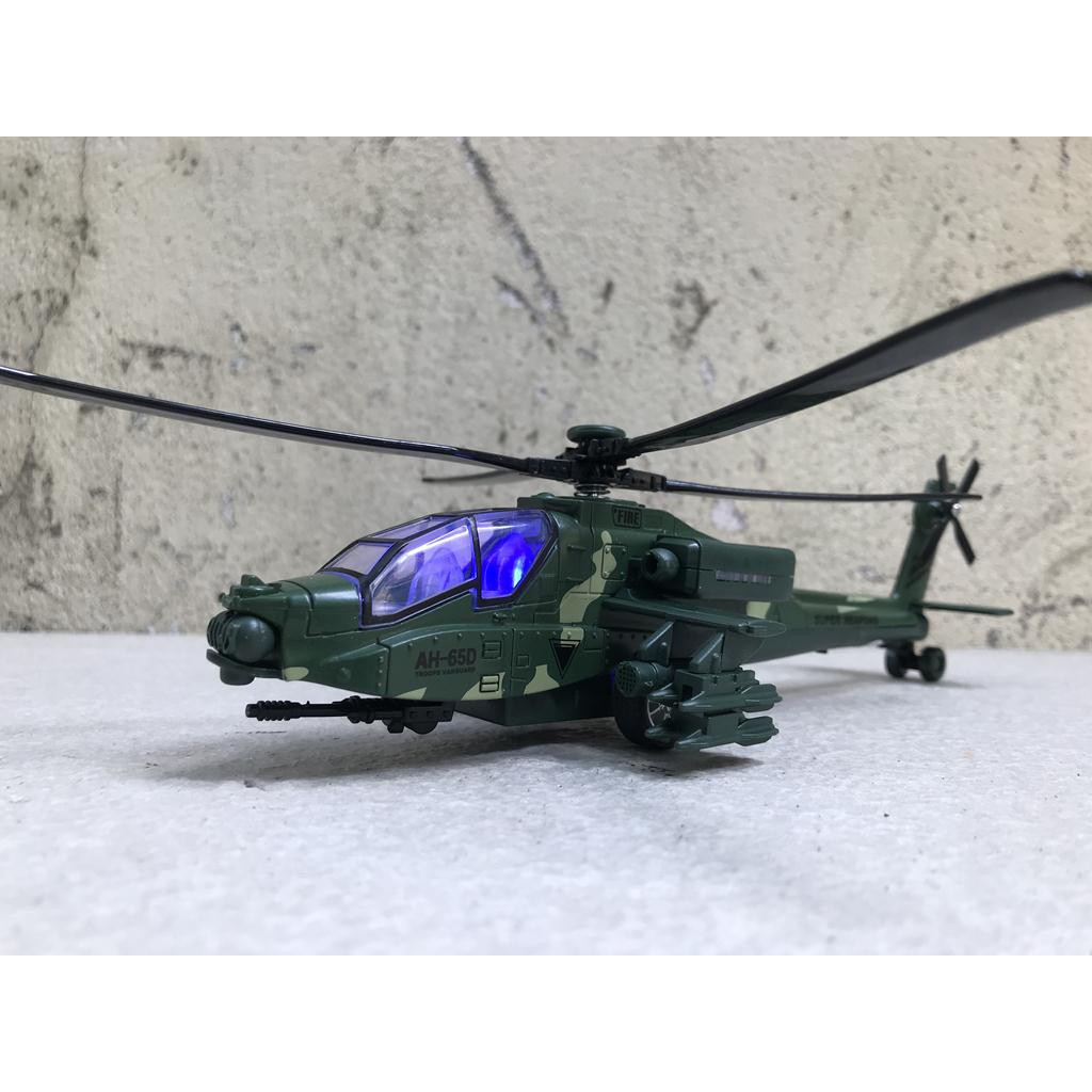 Model of Metal APACHE helicopter | Shopee Malaysia