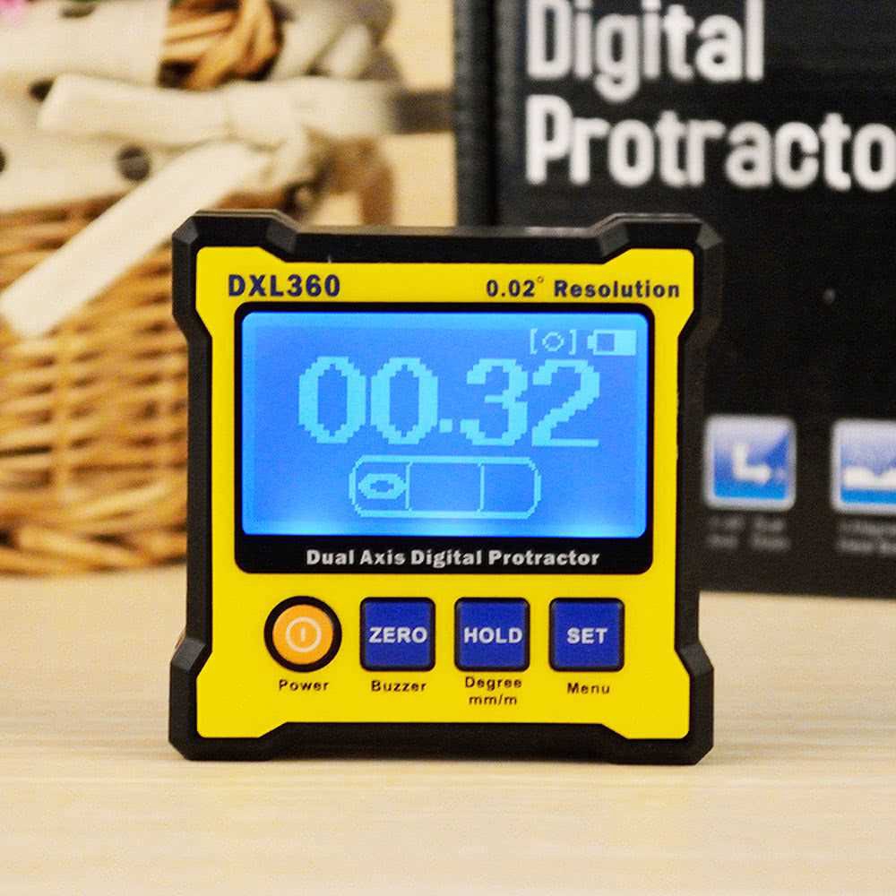 Dual Axis Digital Angle Protractor | Shopee Malaysia