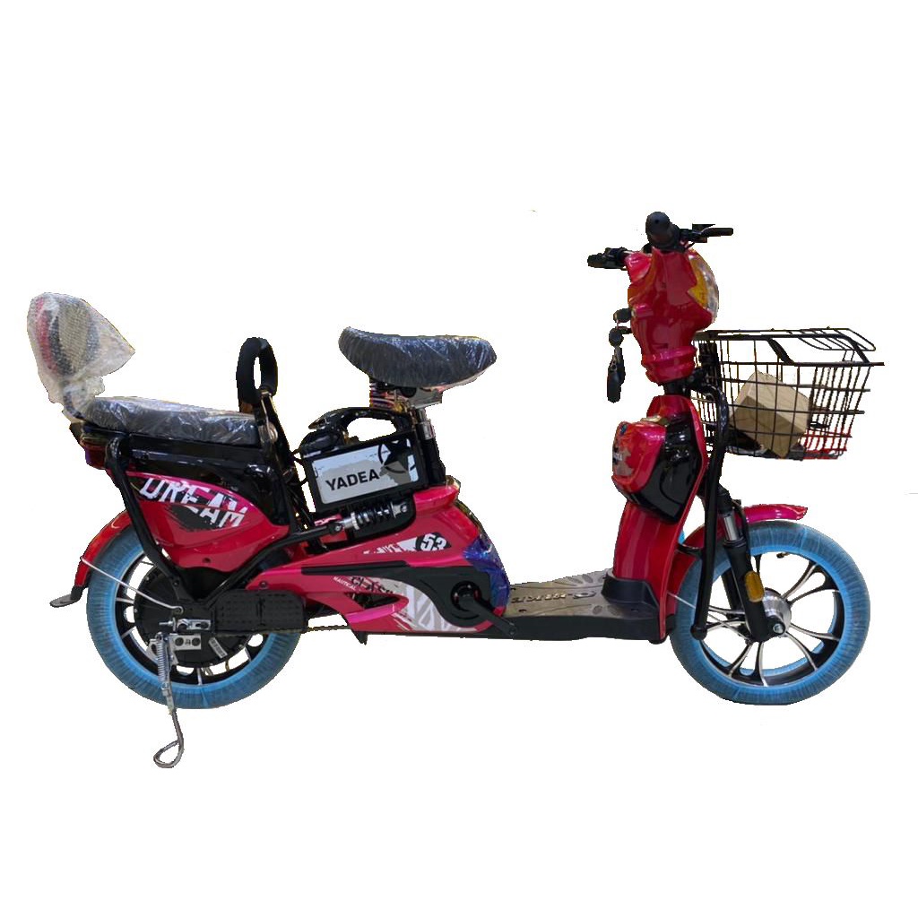 Tubeless High Quality E-Bike 48V Electric Scooter Bicycle E-Bike With ...