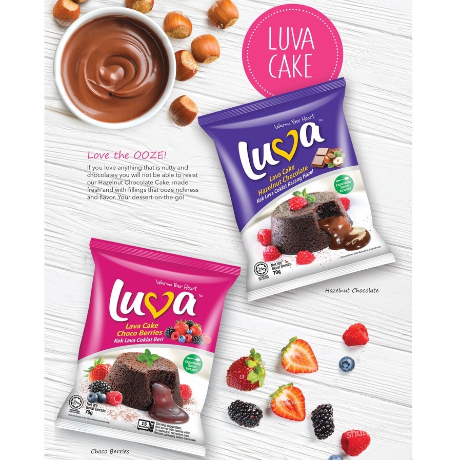 Mighty White Luva Cake 70g | Shopee Malaysia
