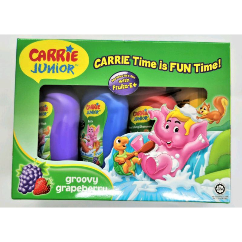 Baby Travel Kit Toiletries set mandian (Johnson's baby, Carrie junior ...