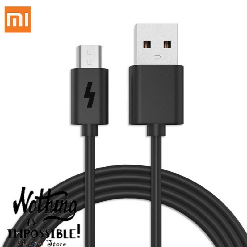 🔥 HOT 🔥Wayar Cas Original XiaoMi 2A Super Quick Fast Charge Micro ...
