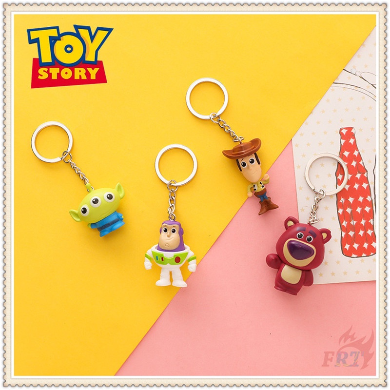 Toy Story - Woody / Buzz Lightyear / Lotso / Alien Keychains 1Pc ...