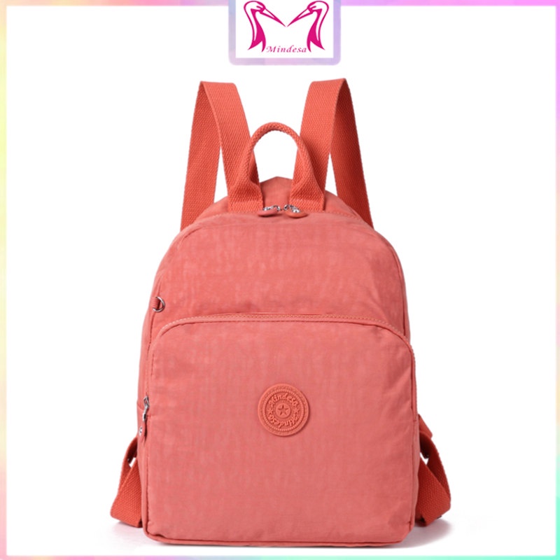 Mindesa Women's Backpacks Adjustable Shoulder Straps Waterproof ...