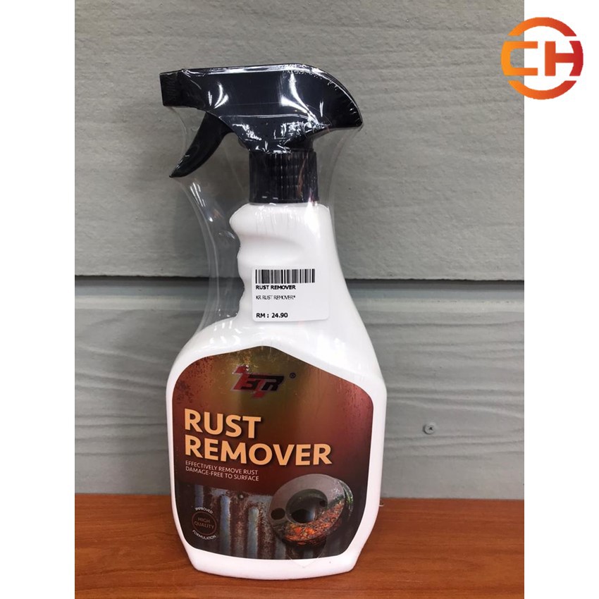 Heavy-Duty Rust Remover Spray for Metal Surfaces 500ml | Shopee Malaysia