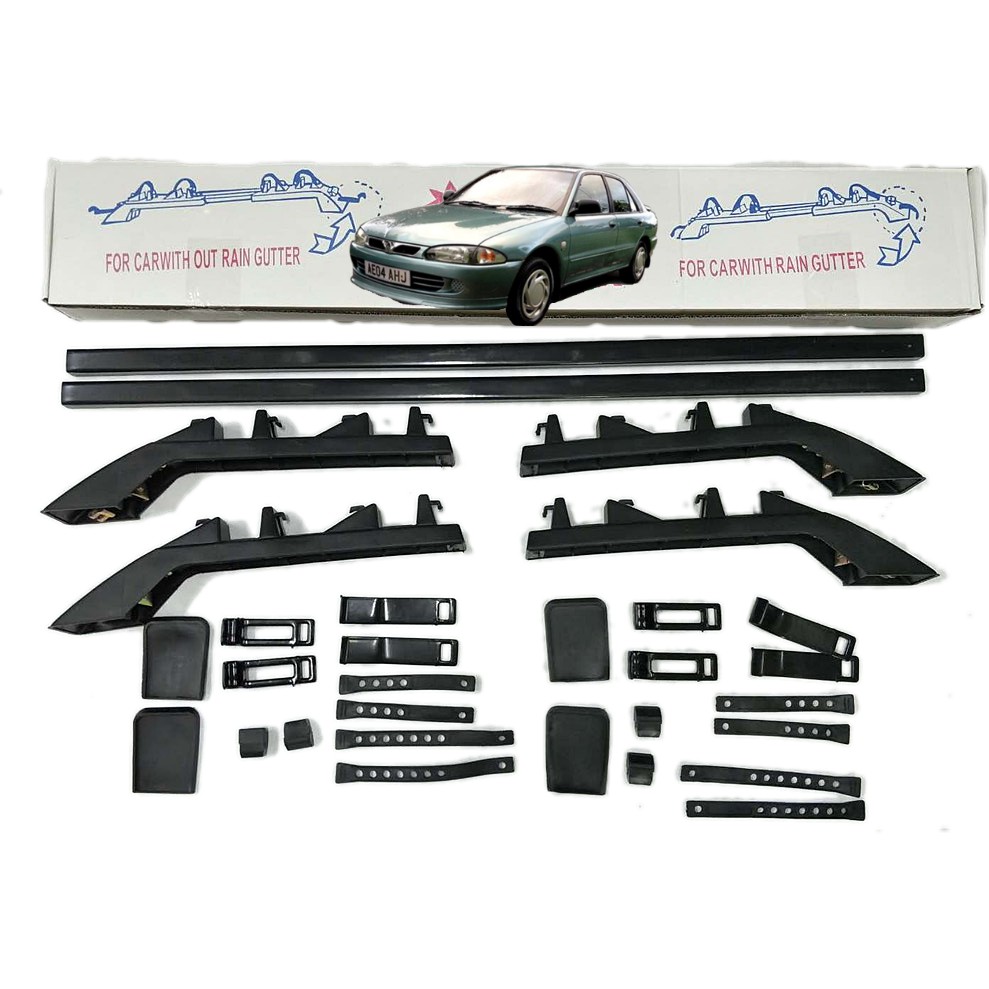 OEM Fitting Proton Wira Roof Rack Bar Roof Carrier | Shopee Malaysia