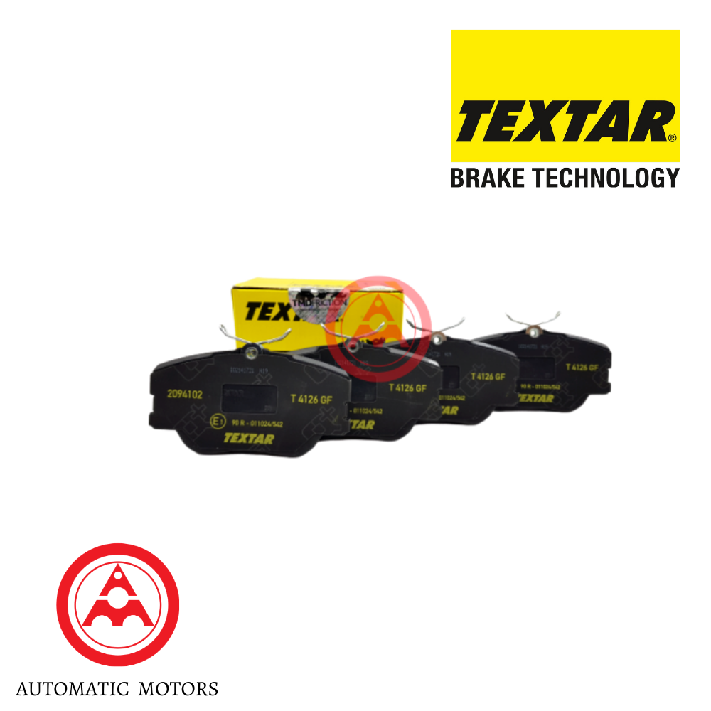 Mercedes Benz Textar Front Brake Pad Set W124 2094102 0004209920 ...