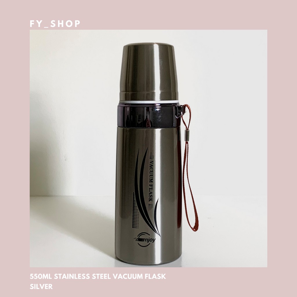 🇲🇾[Ready Stock] 550ml / 750ml Multi-Color 304 Stainless Steel Vacuum Flask | Termos Vakum Air ...