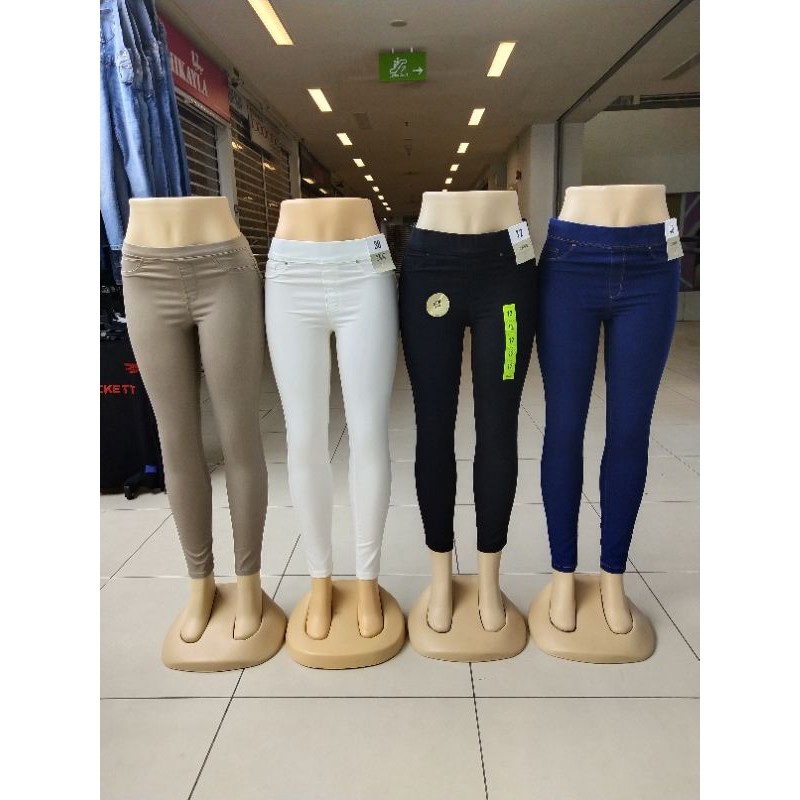 🔥🔥New arrival ladies stretchable jagging 💥Size 26----38💥💥💥 | Shopee ...