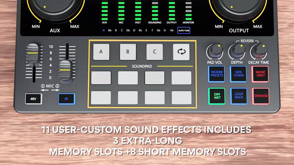 Maono AME2 Set Mikrofon Pemeluwap Kad Bunyi Profesional Maonocaster ...