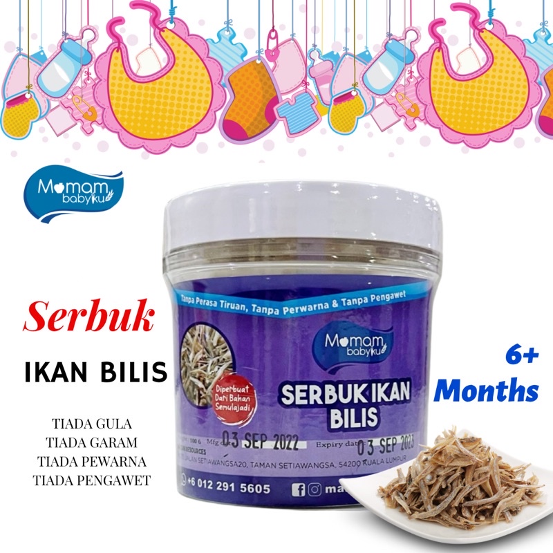 Serbuk Perisa Makanan Bayi / Savory Powder For Baby Food MAMAM BABYKU ...