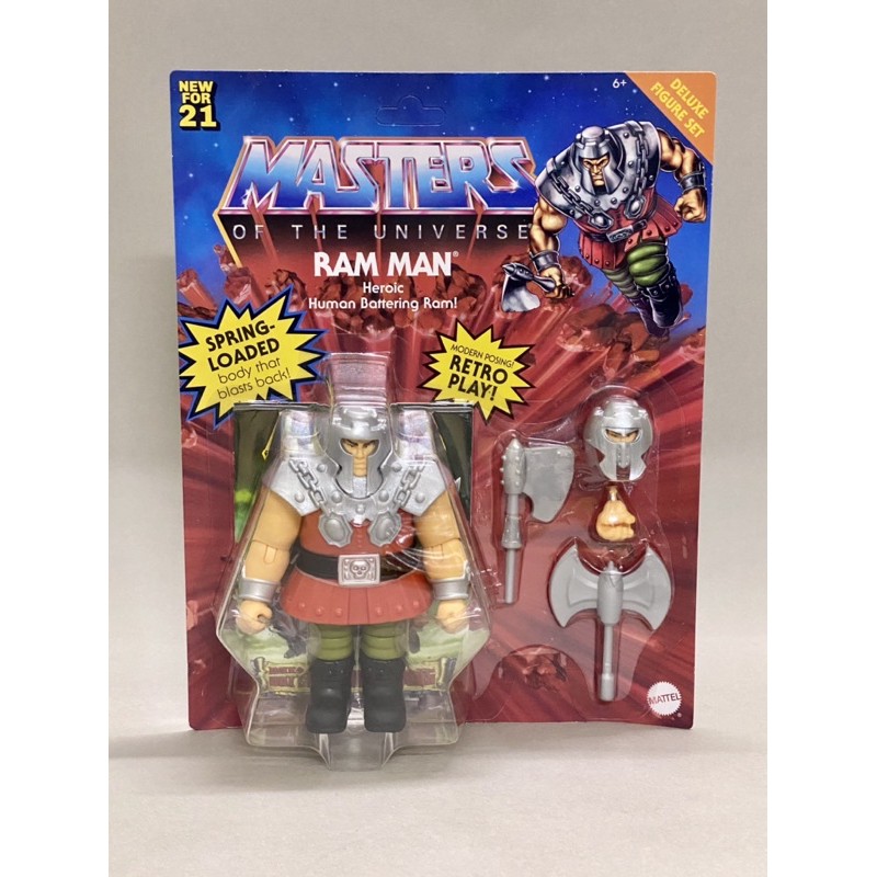 Masters of the universe Ram Man. | Shopee Malaysia
