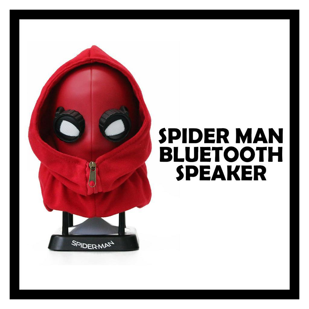 Marvel Avengers 4 Spiderman Wireless Bluetooth Speaker / Mobile Stereo ...