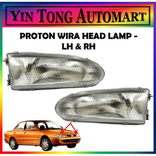 Proton Wira Head Lamp With Or Without Bulb - Left / Right (1pc ...