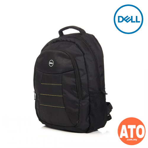 Dell 16 inch Laptop Backpack (Black) | Shopee Malaysia