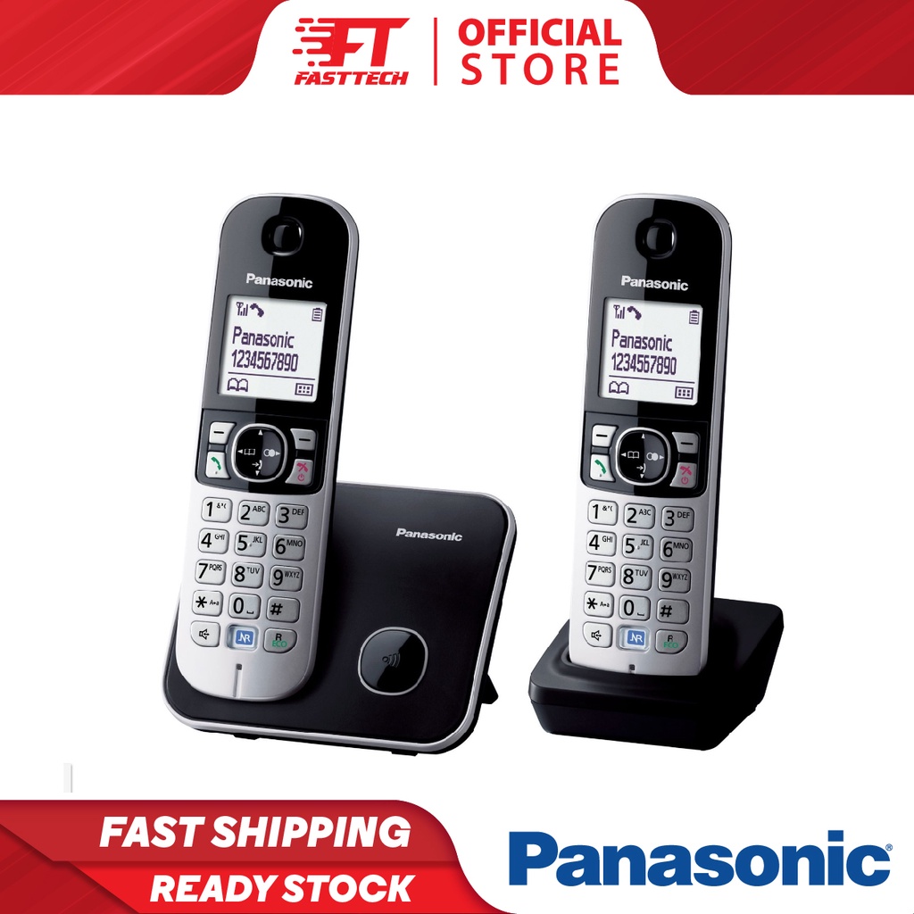 PANASONIC KX-TG6812 DECT Phone | Shopee Malaysia