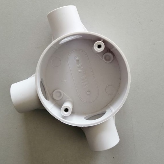 PVC 3 WAY BOX 3/4" / 1" - AKSESORI PVC | Shopee Malaysia